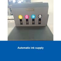 China High Speed One Pass UV Printer for Carton Packaging and Kraft Paper Bags 25cm Height for sale