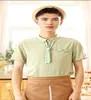 China Clothes Manufacturers Design Style Full Sleeves Work Uniform for Waiter for sale