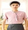 China Clothes Manufacturers Design Style Full Sleeves Work Uniform for Waiter for sale
