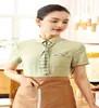 China Clothes Manufacturers Design Style Full Sleeves Work Uniform for Waiter for sale