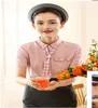 China Clothes Manufacturers Design Style Full Sleeves Work Uniform for Waiter for sale