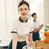 China Fashionable Advanced Customization Desig High-End Elegent Design Work Uniform for Waiter for sale