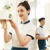 China Fashionable Advanced Customization Desig High-End Elegent Design Work Uniform for Waiter for sale