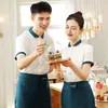 China Fashionable Advanced Customization Desig High-End Elegent Design Work Uniform for Waiter for sale