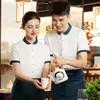 China Fashionable Advanced Customization Desig High-End Elegent Design Work Uniform for Waiter for sale