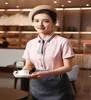 China High Quality Modern Restaurant Trendy Restaurant Waiter Uniforms for Men and Women for sale