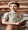 China High Quality Modern Restaurant Trendy Restaurant Waiter Uniforms for Men and Women for sale