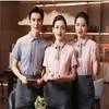 China High Quality Modern Restaurant Trendy Restaurant Waiter Uniforms for Men and Women for sale