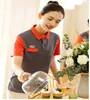 China Elegent Full Sleeves Bakery Tea Shop Fast Food Restaurant Work Uniform for Waiter for sale