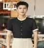 China Latest Design Wholesale High-End Soft and Comfortable Restaurant Waiter Uniform for sale