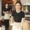 China Latest Design Wholesale High-End Soft and Comfortable Restaurant Waiter Uniform for sale