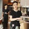 China Latest Design Wholesale High-End Soft and Comfortable Restaurant Waiter Uniform for sale
