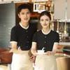 China Latest Design Wholesale High-End Soft and Comfortable Restaurant Waiter Uniform for sale