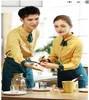 China 2025 Casual Restaurant Uniform Long Sleeve – Breathable Polyester, Custom Logo – Bulk Discounts for sale