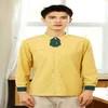 China 2025 Casual Restaurant Uniform Long Sleeve – Breathable Polyester, Custom Logo – Bulk Discounts for sale