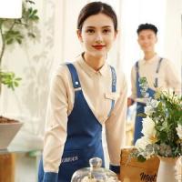 China 2025 New Fashionable Clothes Manufacturers Full Sleeves Waiter Uniform Design for sale