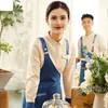 China 2025 New Fashionable Clothes Manufacturers Full Sleeves Waiter Uniform Design for sale