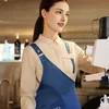 China 2025 New Fashionable Clothes Manufacturers Full Sleeves Waiter Uniform Design for sale