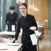 China High-End Customized Fast Food Restaurant Work Uniform for sale