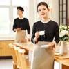 China Fast Food Restaurant Traditional Uniform for Waiters for Restaurant and Bar for sale