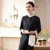 China Fast Food Restaurant Traditional Uniform for Waiters for Restaurant and Bar for sale