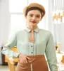 China Custom Logo Clothes Manufacturers Classic Waiter Uniform Restaurant for sale