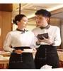 China Custom Free Design Soft and Comfortable Fast Food Restaurant Waiter Workwear for sale