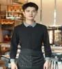 China Custom Free Design Soft and Comfortable Fast Food Restaurant Waiter Workwear for sale