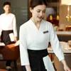 China Customized Classic Chef Clothes Fast Food Restaurant Hotel Uniforms for Men and Women for sale