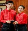 China Soft and Comfortable Catering and Hotel Service Fast Food Restaurant Waiter Workwear for sale