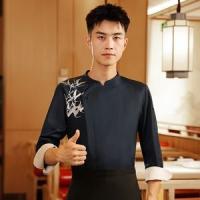 China Wholesale New Style Factory Custom Restaurant Long Short Sleeve Chef Uniform for sale