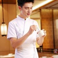 China Custom New Style Short Long Sleeve Western Hotel Restaurant Cook Chef Uniform for sale