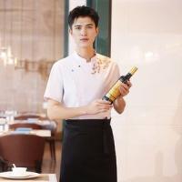 China Factory Custom Wholesale Restaurant Long Short Sleeve Chef Uniform for sale