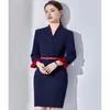 China Unisex Design Restaurant Bar Housekeeping Long Sleeve Manager Uniform for sale