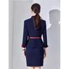 China Unisex Design Restaurant Bar Housekeeping Long Sleeve Manager Uniform for sale