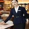 China Custom Design Housekeeper Hotel Work Clothes Hotel Kitchen Manager Uniform for sale