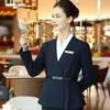 China Custom Design Housekeeper Hotel Work Clothes Hotel Kitchen Manager Uniform for sale