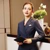 China Best Quality Restaurant Uniform Long Sleeve Manager Hotel Uniform for sale