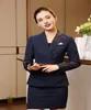 China Best Quality Restaurant Uniform Long Sleeve Manager Hotel Uniform for sale