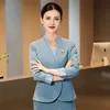 China Custom Design Long Sleeve Manager Hotel Uniform for Waiter Waitress for sale