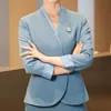 China Custom Design Long Sleeve Manager Hotel Uniform for Waiter Waitress for sale