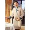 China Custom Design Long Sleeve Manager Hotel Uniform for Waiter Waitress for sale