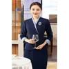 China Custom Design Long Sleeve Manager Hotel Uniform for Waiter Waitress for sale