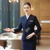 China Manufacturer Custom Design Professional Waitress Hotel Staff Manager Uniform for sale