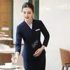 China Manufacturer Custom Design Professional Waitress Hotel Staff Manager Uniform for sale