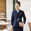 China Manufacturer Custom Design Professional Waitress Hotel Staff Manager Uniform for sale