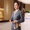 China Restaurant Staff Design Ladies Dress Hotel Staff Manager Uniform for sale