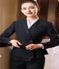 China Restaurant Staff Design Ladies Dress Hotel Staff Manager Uniform for sale