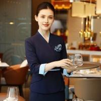China Cotton Chef Kitchen Hotel Clothes Long Sleeve Manager Uniform for Restaurant for sale
