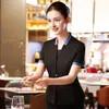China Women Professional Suit Manager Formal Hotel Catering Front Desk Work Uniform for sale